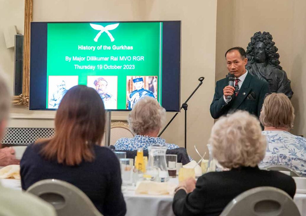 The Gurkha Regiments and the People of Nepal – Leyburn Ladies' Luncheon ...